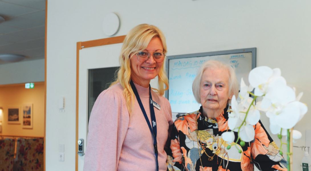Hög kundnöjdhet på Attendo Regementsgatan