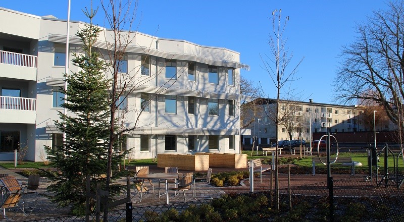 Attendo Nämndemansgatan äldreboende I Motala