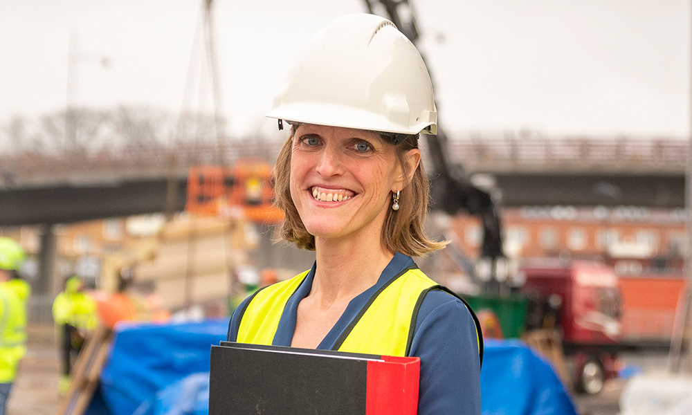 Eva Undén - En av Attendos Omsorgshjältar